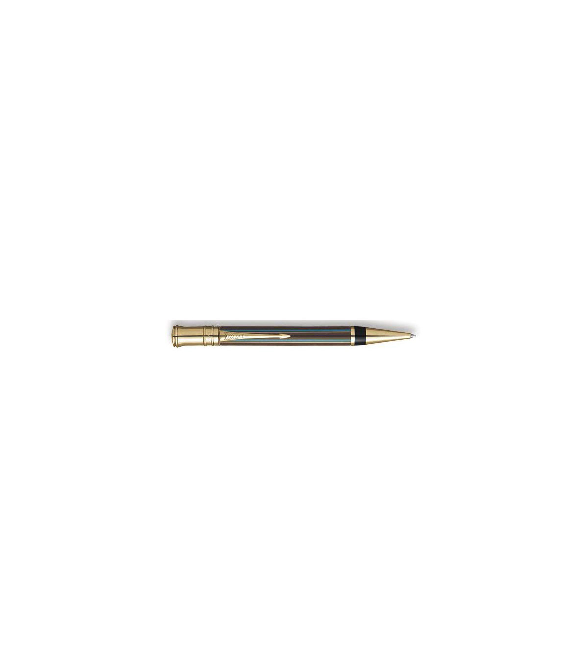 Parker Duofold Centennial Chocolate Ball Pen